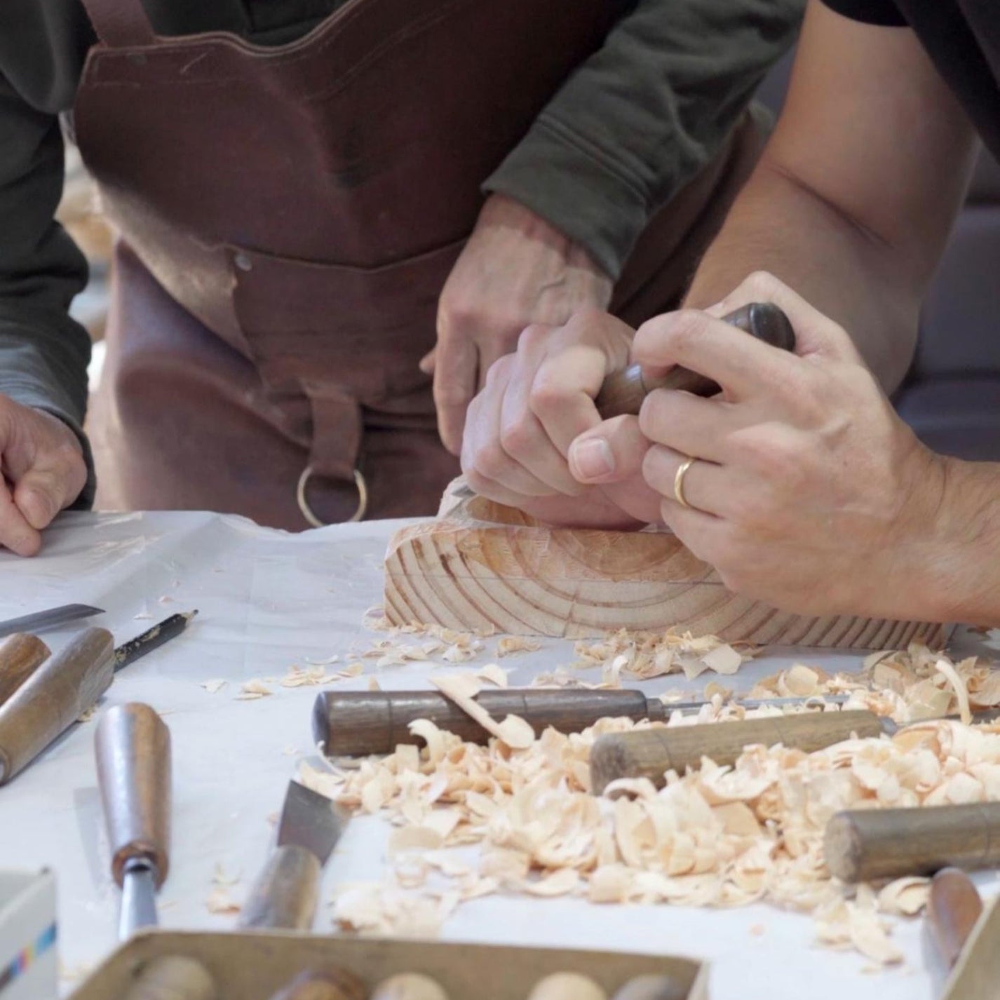 Curso de tallado en madera – Espacio Fraile