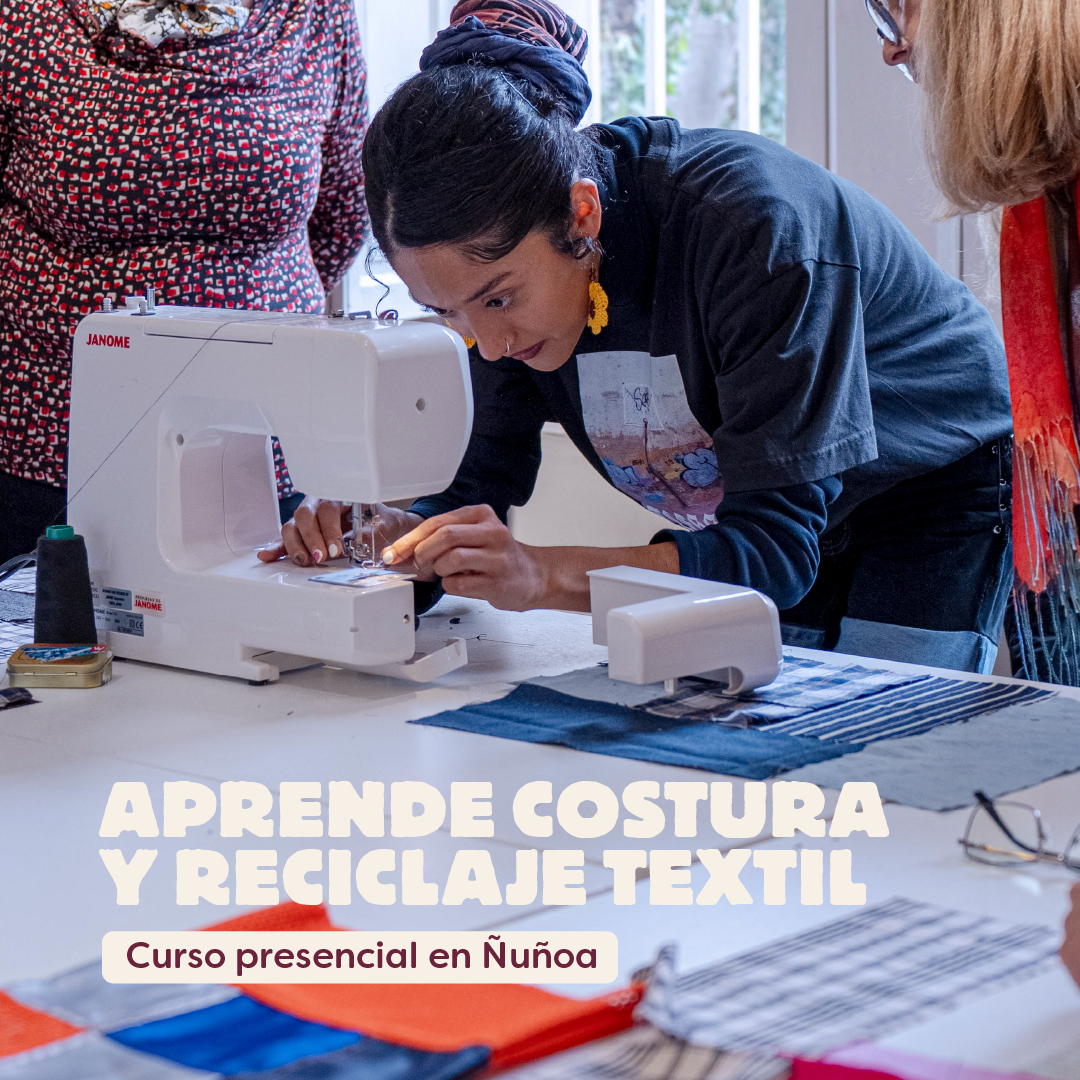 Curso de Costura y Transformación textil – Espacio Fraile