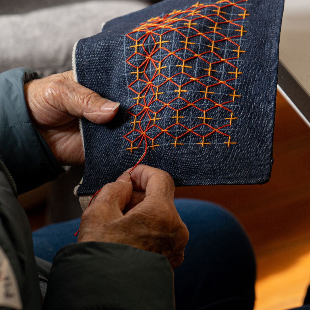 Experiencia Básica: Bordado en Sashiko – Espacio Fraile