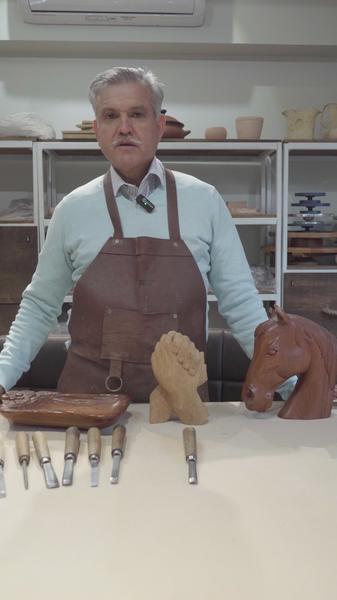 Curso de Tallado en madera – Espacio Fraile